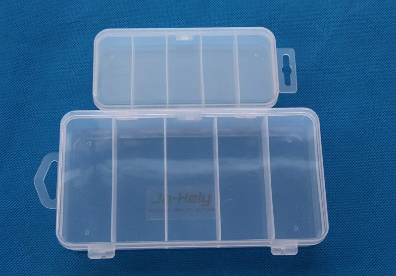 13*6*2.5 14*9.3*3.5 17.5*9.0*3.2cm 5-compartment Clear Western Blot Box ...