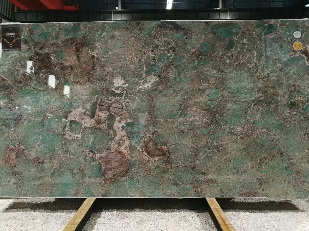 Brazil Green Quartzite Stone Slab Amazon Green Quartzite Tiles For Wall ...