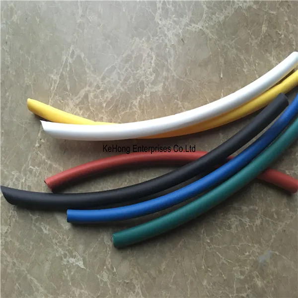 Kehong Colorized E203950 Heat Shrink Tubing - 2:1 Shrink Ratio