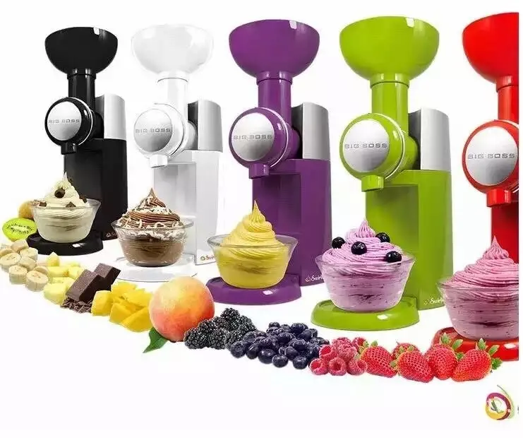 Makes Sorbet,Soft-serve Sherbet & Frozen Fruit Treats,Automatic Healthy ...