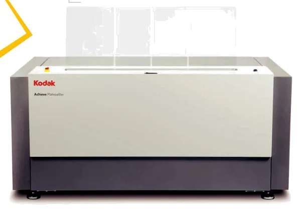 Kodak Achieve T800 Platesetter Thermal Ctp Machine - Buy Kodak Ctp ...
