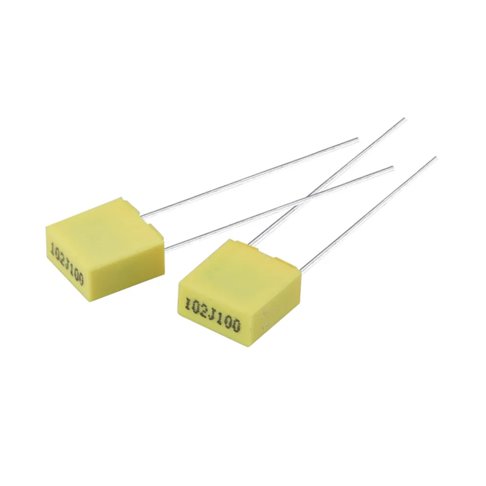 Box Type Capacitor 102k 100v - Film Capacitor for Lighting