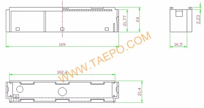 10 Pair Module Lsa Label Holder For Disconnection Module - Buy Label ...