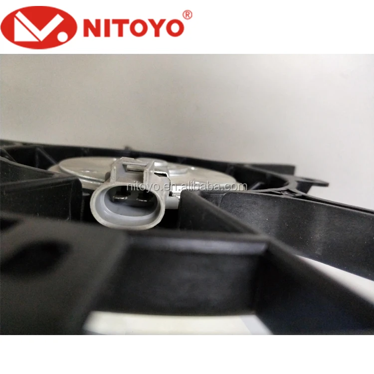 Nitoyo Auto Parts Oem 16711-21110 Car Radiator Cooling Fan Used For ...
