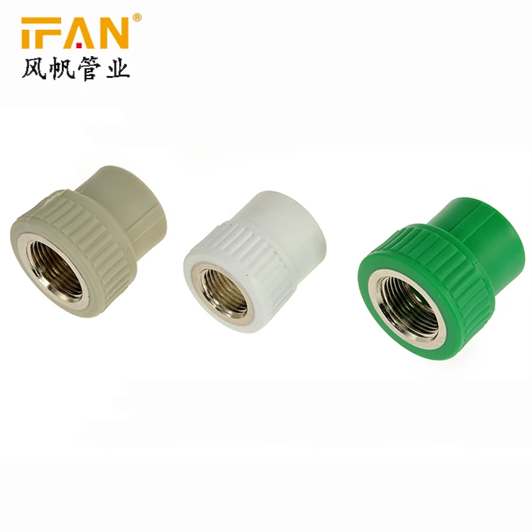 Ifan Ppr Fittings Reducing Socket Female Brass Fittings - Buy Ppr ...