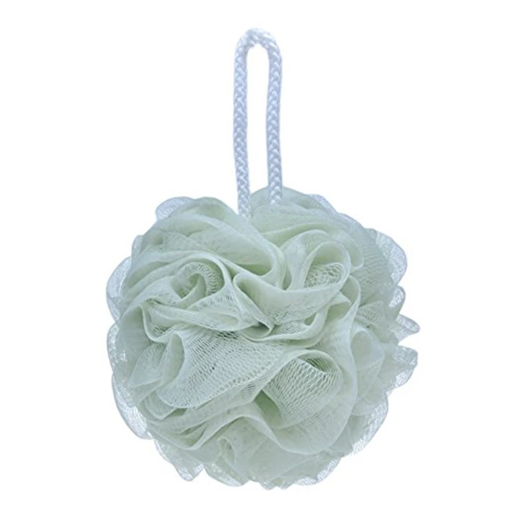 2020 Amazon Hot Sale New Product Flowers Shower Bath Ball Mesh Brush ...