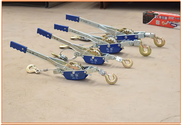 Hand Operate Electric Ratchet Cable Puller Wire Rope Tightener - Buy ...