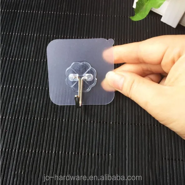 Clear Plastic Hooks,Jo-wh-22 - Buy Clear Plastic Hooks,Wall Sticker ...