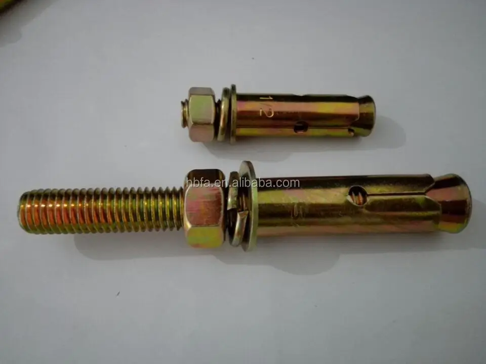 Bs Expansion Bolt Set Anchor 3/8*100 Anchor Bolt Hot Selling In Korea ...