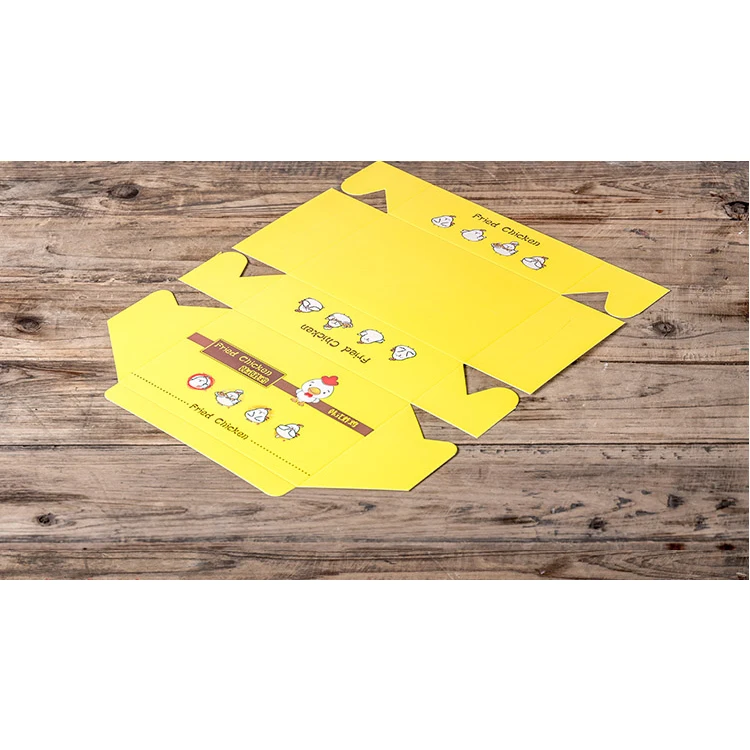 Foldable Kfc Fried Chicken Paper Box - Buy Foldable Paper Box,Kfc Paper ...