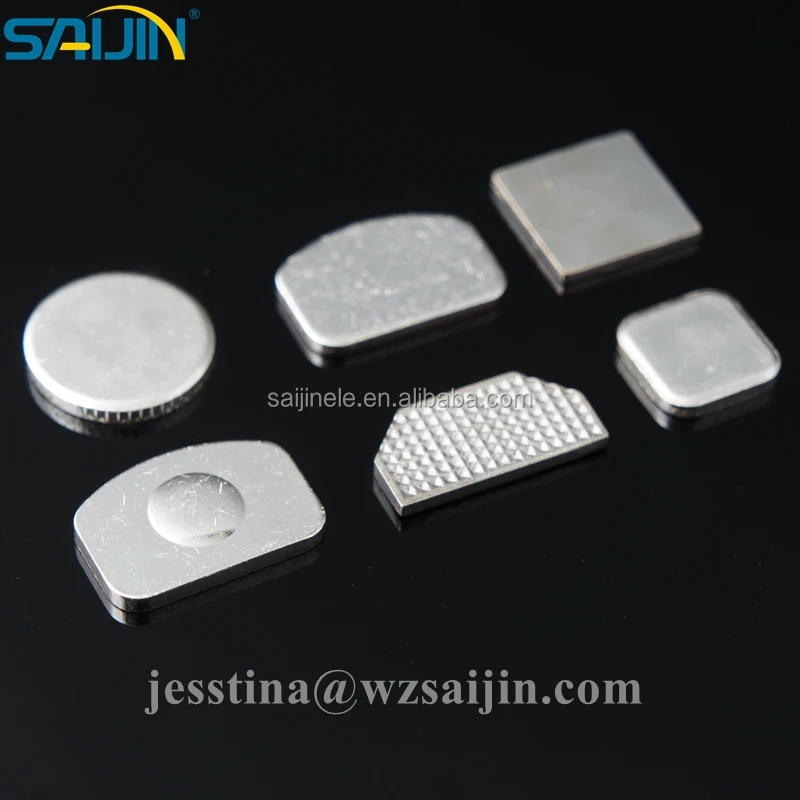 Electrical Silver Contact Contact Materials Sheet Disc Square Spot ...