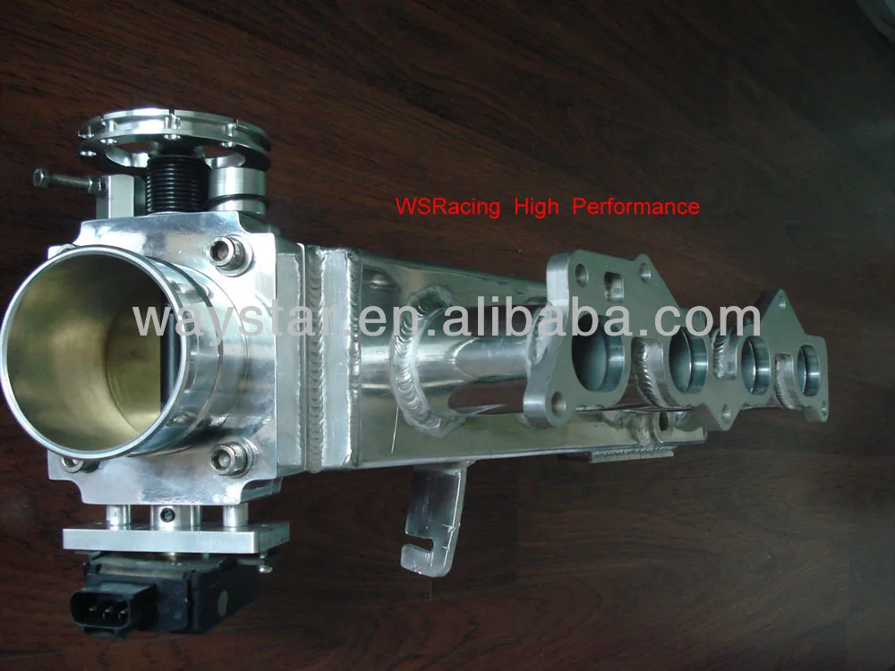 Racing Intake Manifold Plenum for Toyota Starlet EP82 EP91 4EFTE