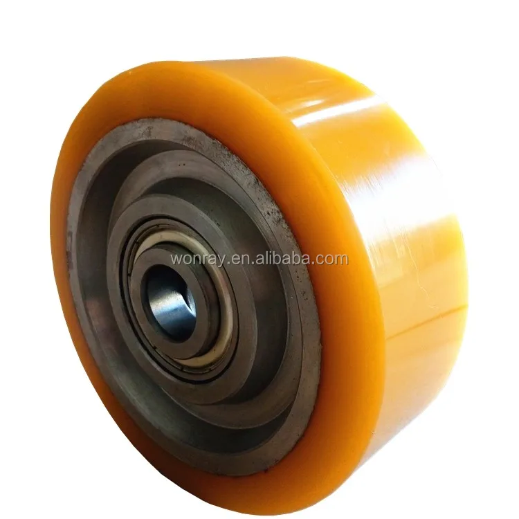 Bt Solid Forklift Polyurethane Tire And Wheels 163950 171999 - Buy ...