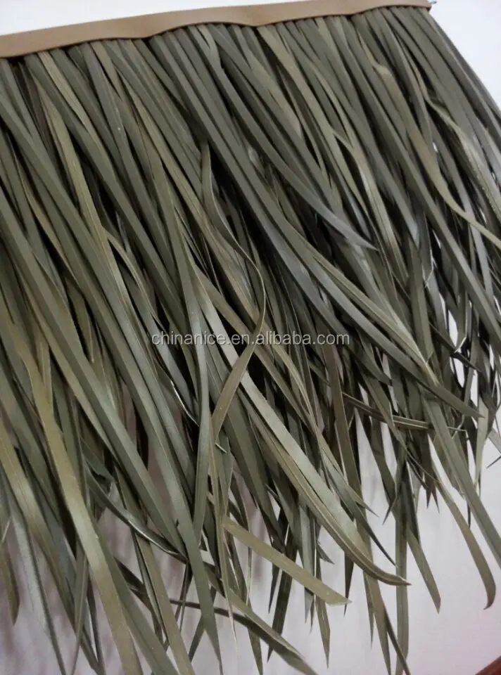 Water Park Synthetic Straw Leaves Thatched Roof - Buy Park Roof ...