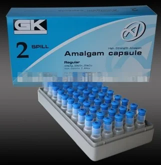 Dental Amalgam Capsule Alloy Ce - Buy Amalgam Capsule,Dental Metal ...