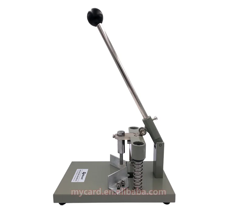 Desktop Round Corner Cutter Rounding Cutting Machine For Paper Plastic ...