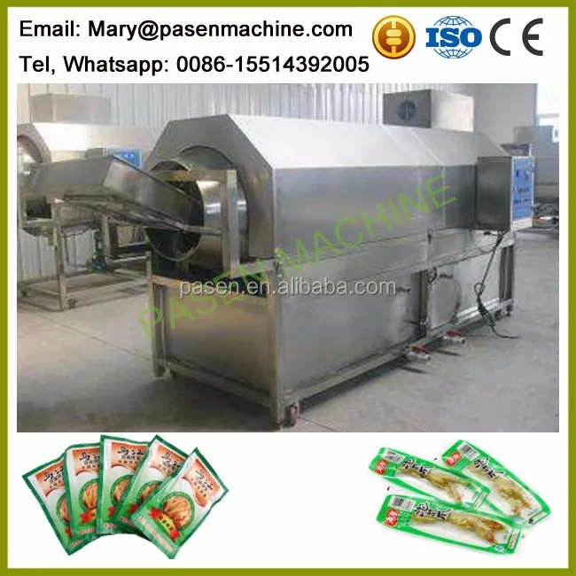 Industrial Stainless Steel Plastic Bag Washer Machine / Packing Bag ...