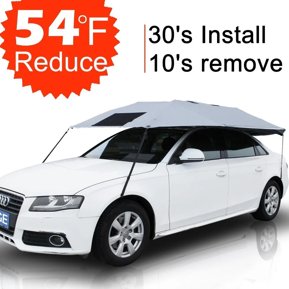 High Quality Durable Folding Automatic Foldable Car Cover - Buy ...