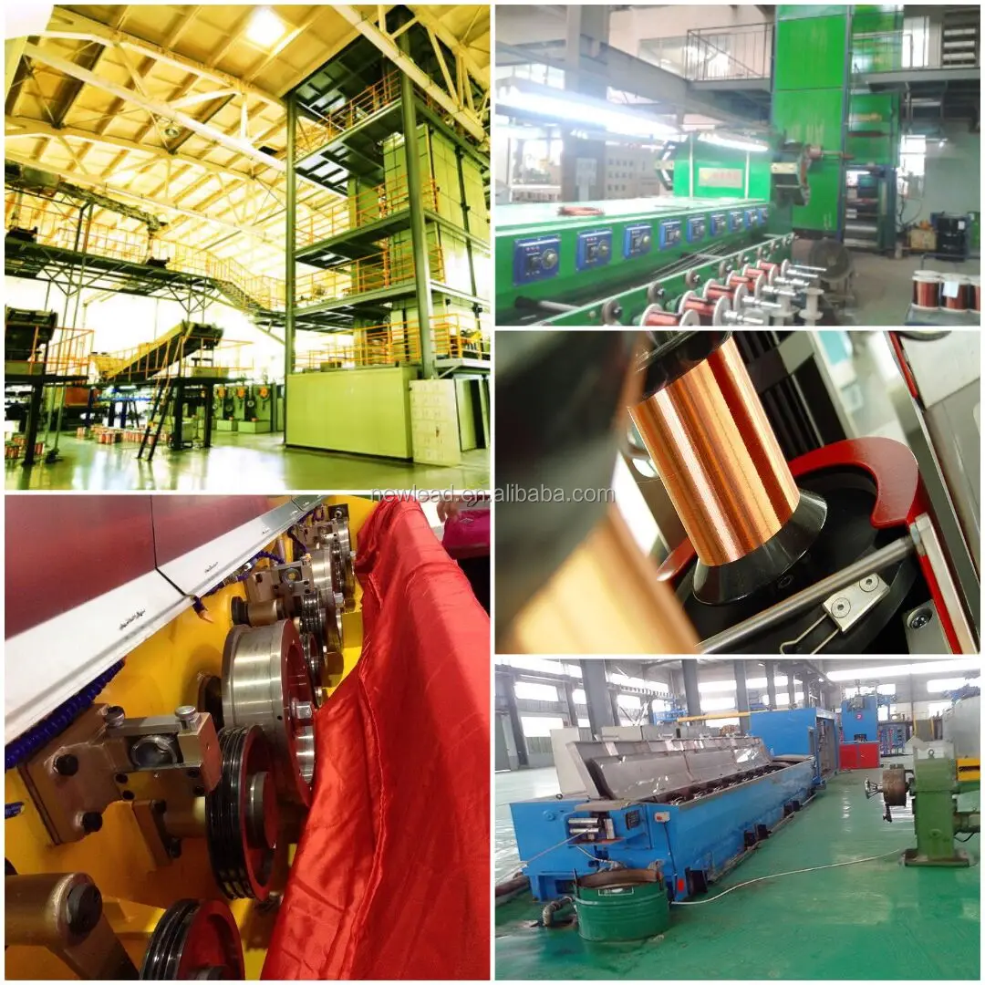 Daily 600~700 Kw.h Vertical Type Copper /aluminum Wire Enameling ...