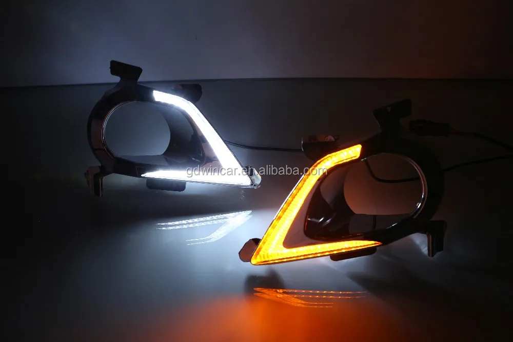 New Arrival Car Drl Lights Led Daytime Running Lights For Toyota Innova ...