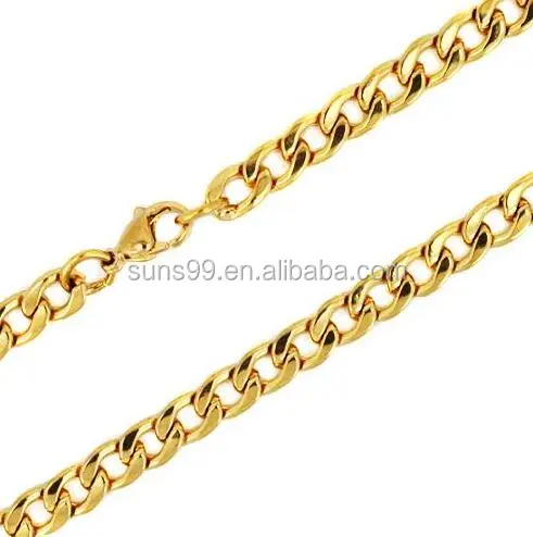 Stainless Steel Gold Chain Making Machine,Thick Chain Gold Plated 11mm ...