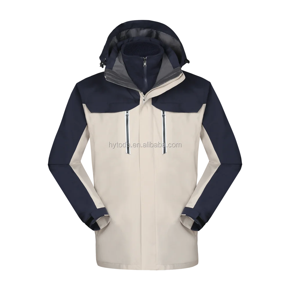 Red Chief Jacket 3in1 Oem Waterproof Jacket 5000mm Embroidery - Buy ...