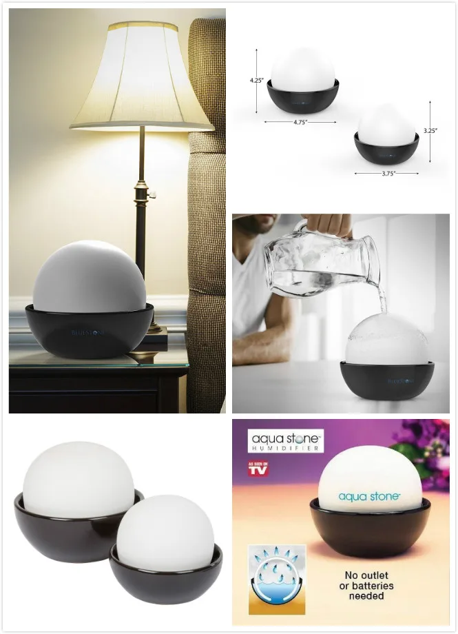 Stone Diffuser Decorative Ceramic Water Air Humidifier - Buy Air ...