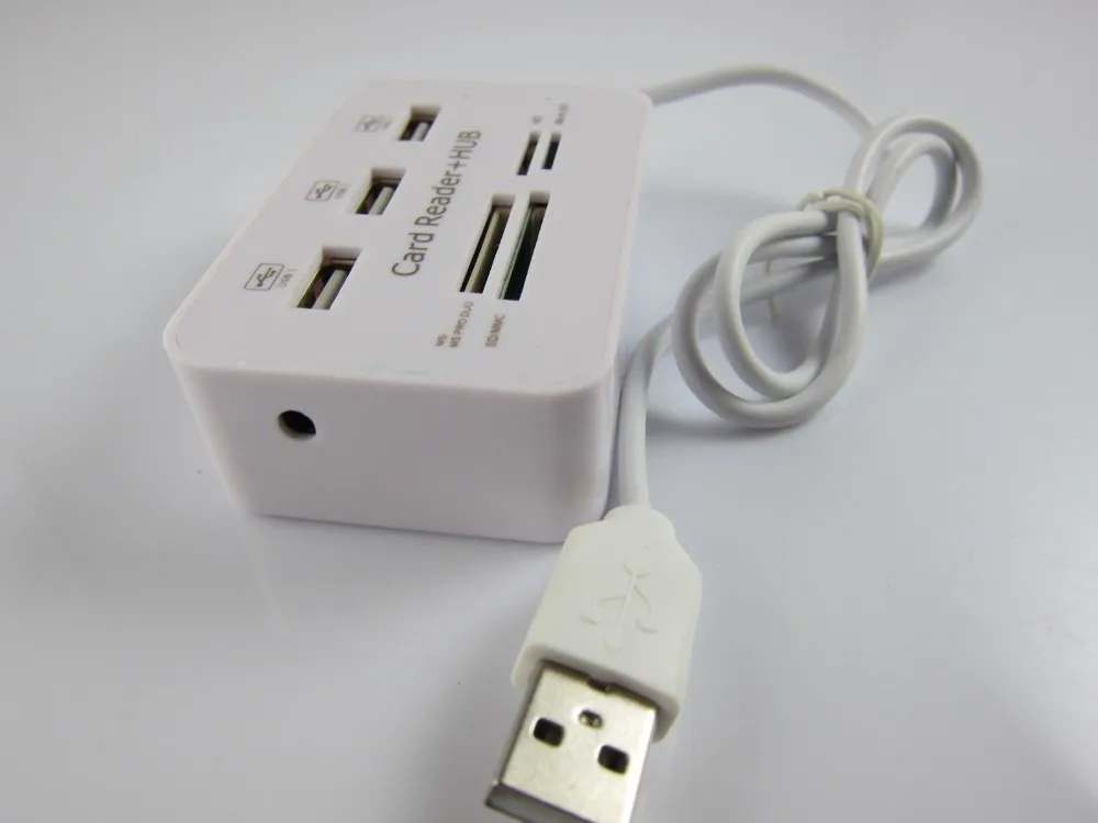 Multi Micro Usb Charger Hub 2.0 Otg Combo Usb Splitter Extension Port ...