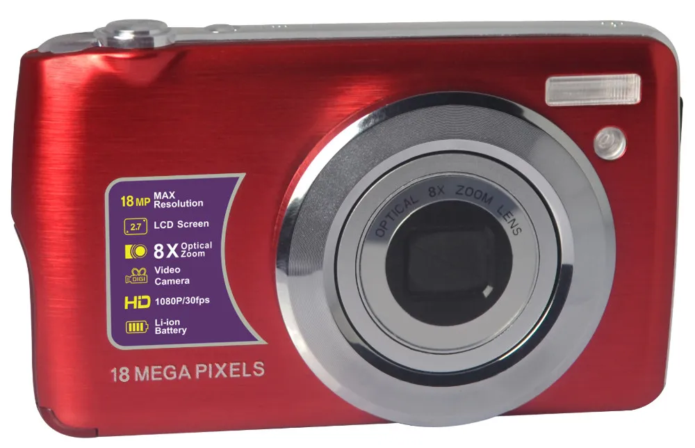 Professional Digital Camera Ultra Thin Photo Camera With 21 Mega Pixels ...