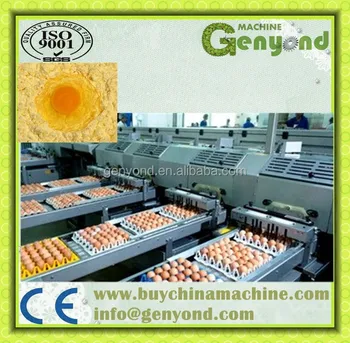 Automatic Whole Egg Powder Processing Plant - Buy Whole Egg Powder ...