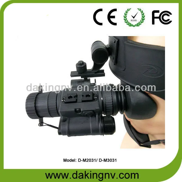 Gen 3 Nvd Night Vision Device From China D-m2031 - Buy Head Mounted ...