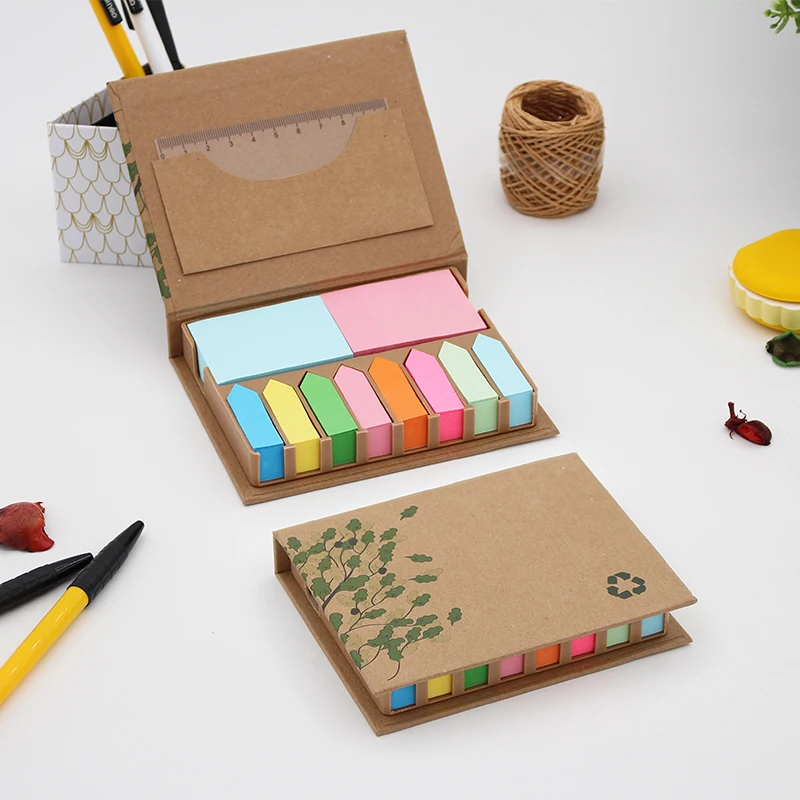 Arrow Shape Sticky Note Book /cute Arrow Tab Sticky Notes 3 X 3 Inches ...