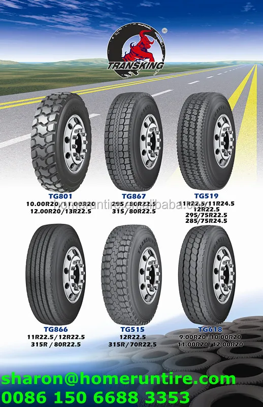 Transking/firelion 22.5 Low Pro,Steer And Drive Tires For Sale,11r 24.5 ...