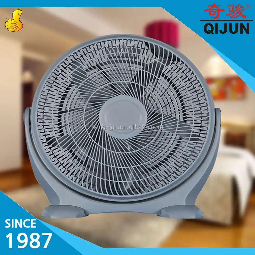 2021 18 Inch Oscillating Box Fan Adjustable Degree 18" Floor Fan - Buy ...