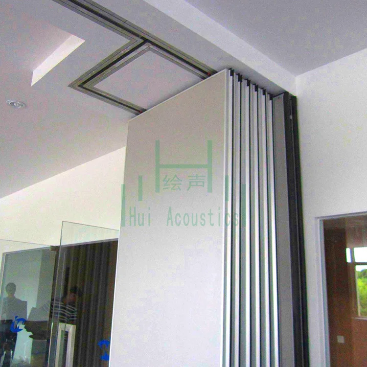 Retractable Soundproof Wall Interior Building Partition Wall Interior ...