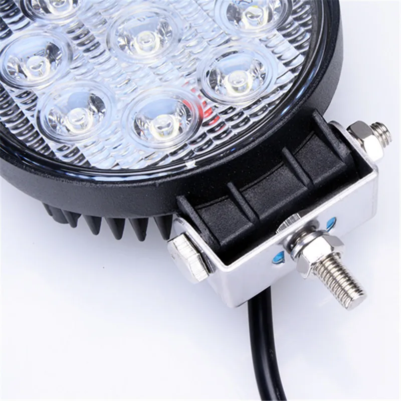 Wholesale Waterproof Round 4inch 27w Car Led Work Light 12v 24v Spot ...