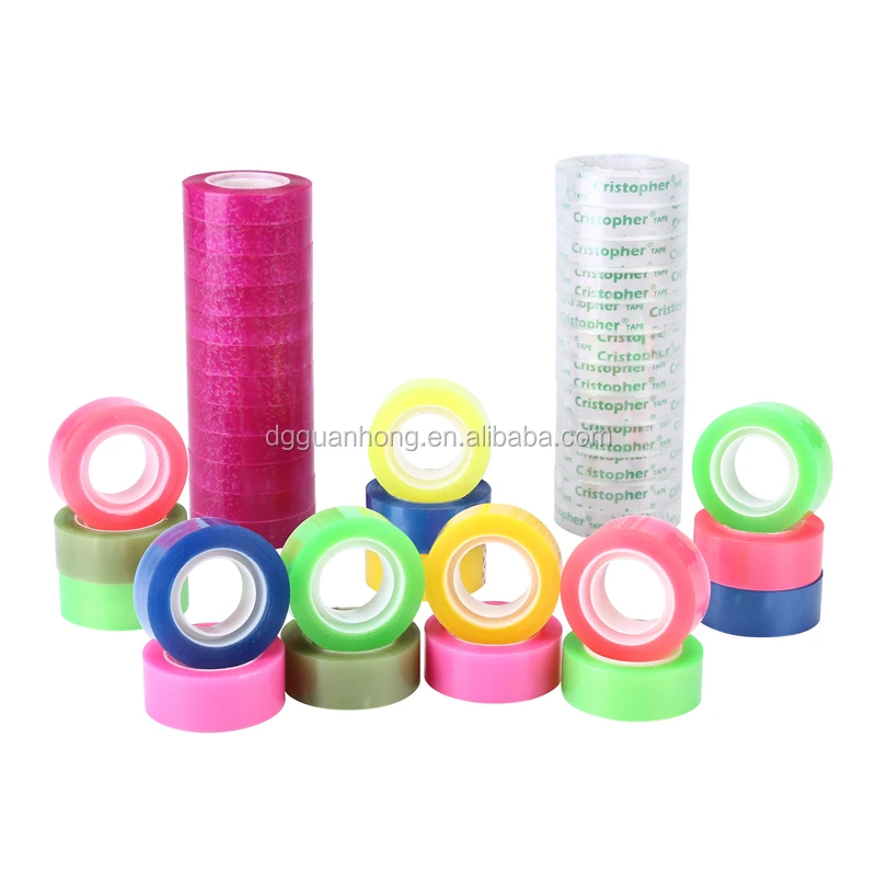Small Core Stationery Tape For School And Office Use - Buy Stationery ...