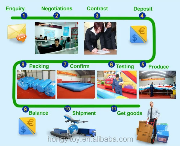 Hongyi Made 5m Long Giant Glossy Inflatable Wolf Sexy Cool Shiny ...