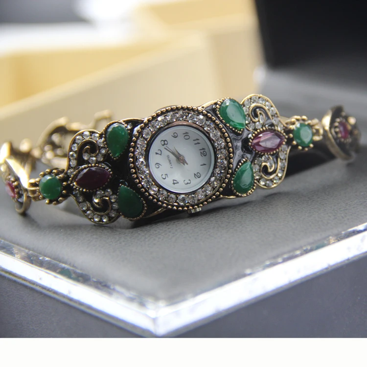 Beautiful Lady Jade Stone Watches - Fashion & Luxury