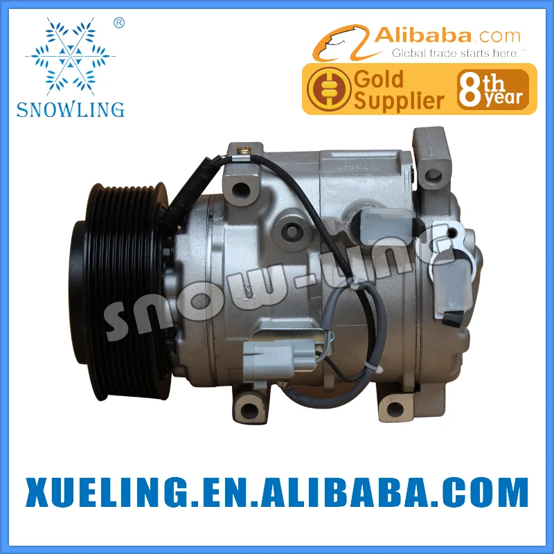 Auto ac compressor for Lexus LX570 OEM 88320 6A520 447160 0034 - Coowor.com