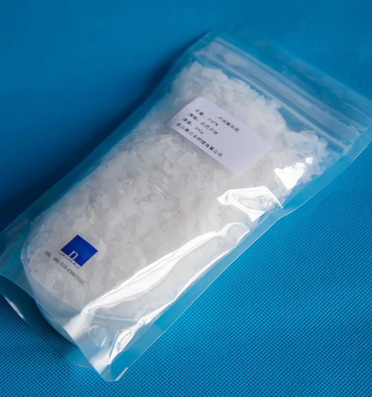 Magnesium Chloride Bath Salt - Nigari Flake 47% Purity