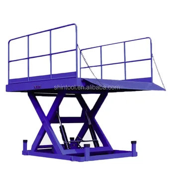 10 Ton Fixed Container Loading Platform (customizable). - Buy Container ...