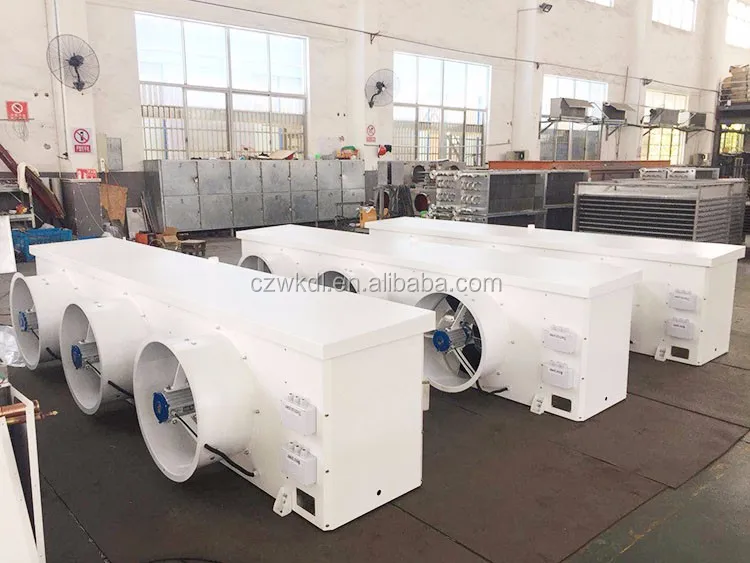 Custom Made 3 Fan Copper Evaporator Coils Air Cooler Cold Room Blower ...