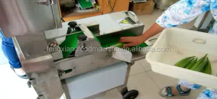 Factory Direct Sale High Efficiency Full Automatic Okra Cutting Machine ...