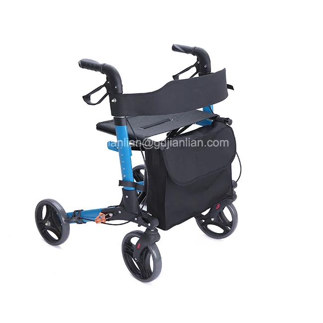Jl9180 Folding Lightweight European Style Rollator Shopping Cart For ...