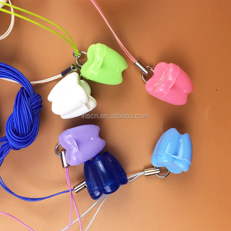 Milk Tooth Box - Safe & Colorful Plastic Denture Container