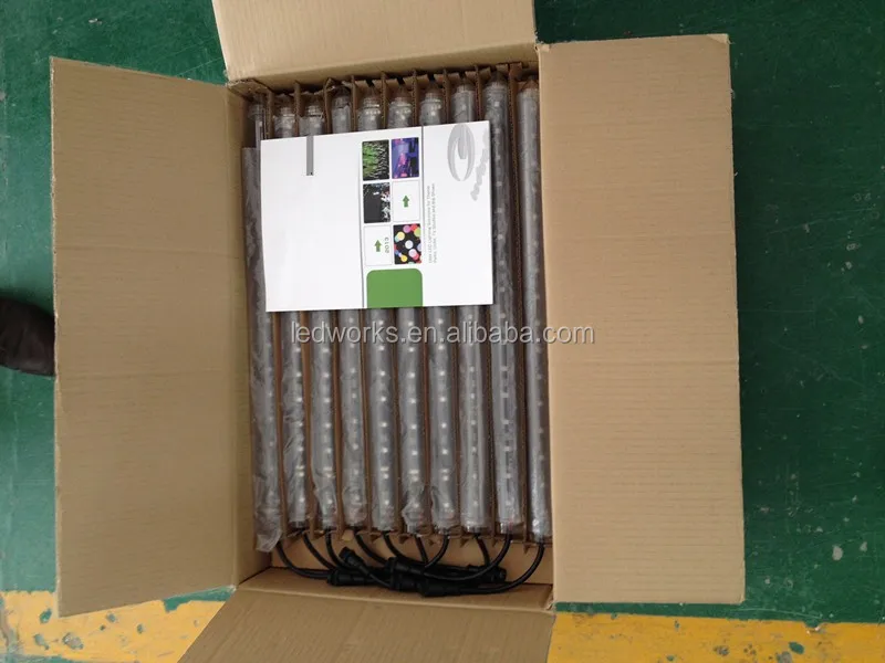 3d Vertical Tube,Dmx512 Led Vertical Hanging Tube Stage Lights - Buy ...