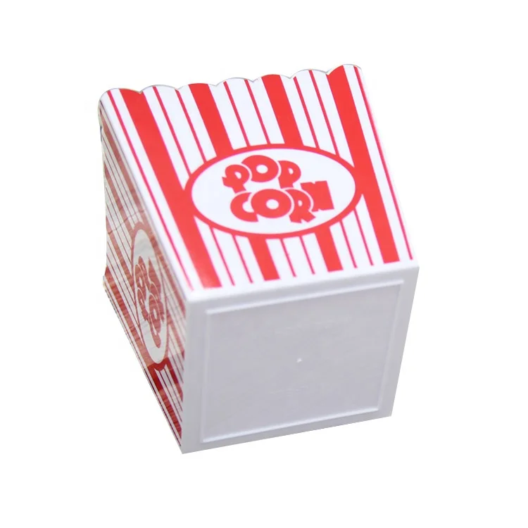 Custom Printed Popcorn Cups - Reusable 32 Oz Plastic