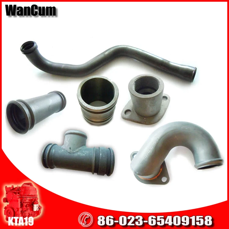 Hot Products 2018 Engine Oil Cooler For Cummins 6bt Qsx15 Parts With ...