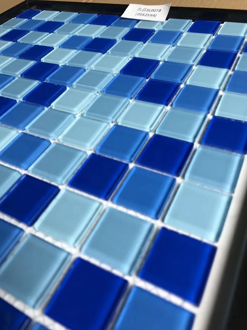 2018 Hot Sale Blue Color Cheap Swimming Pool Tile - Sarhang